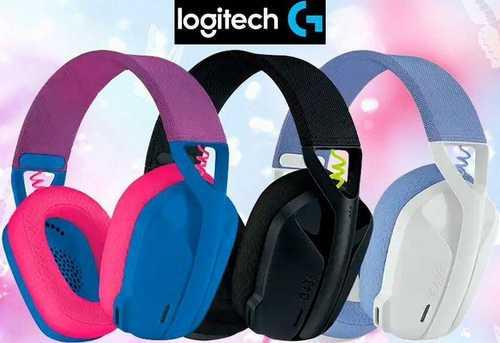 Игровые наушники беспроводные Logitech G435