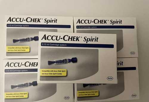 Картриджи для помпы Accu-Chek