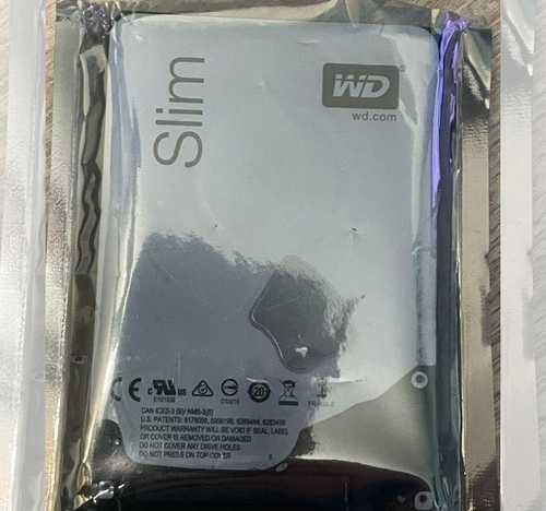 Жесткий диск wd slim 1tb 2.5