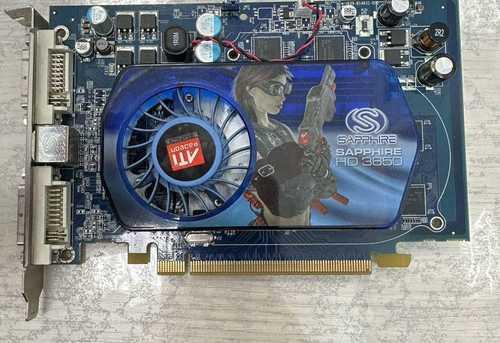 Ati Radeon Sapphire HD3650 512 Mb