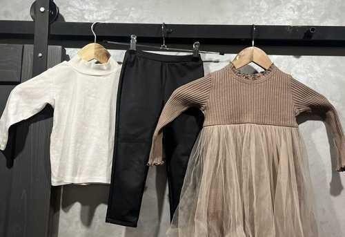 Капсула для девочки 1,5 - 4 года Zara Unusual