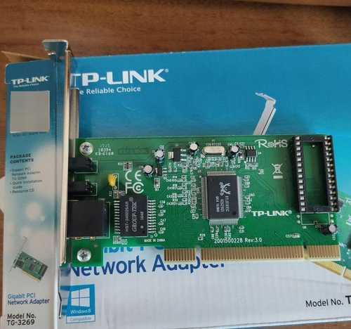 Гигабитная сетевая карта TP-link TG-3269