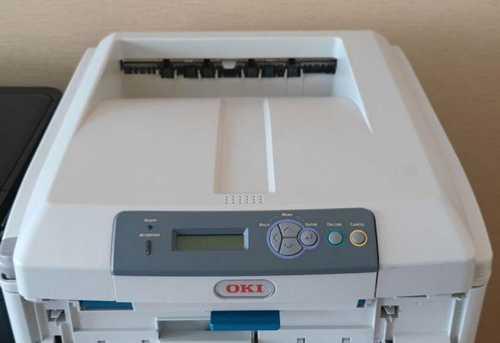 Принтер А3 лазерный цветной OKI C801