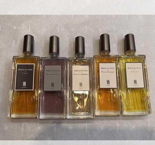 Ароматы Serge Lutens