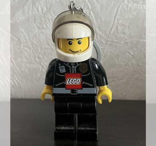 Брелок Lego штурмовик фонарик