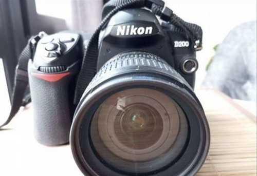 Фотоаппарат nikon D200