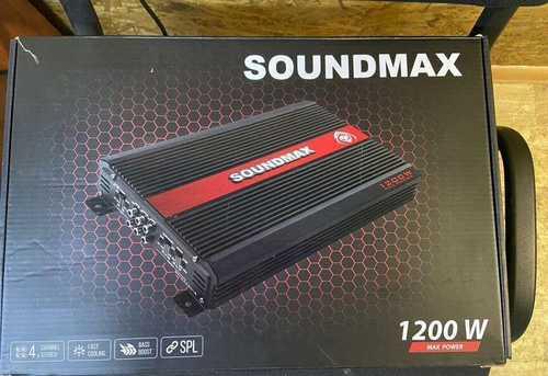 Усилитель Soundmax 1200w