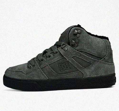 Кеды кроссовки зимние dc shoes (Арт.93883)