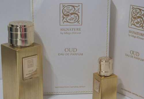 Signature by Sillage D'Orient Oud Оригинал