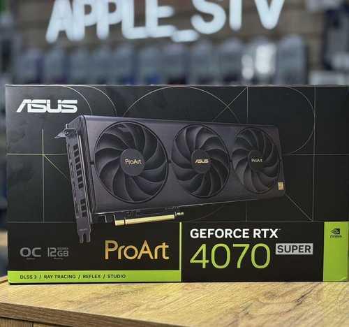 Видеокарта Asus ProArt GeForce RTX 4070 Super