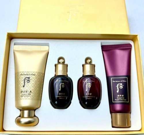 The History of whoo Luxury BB Special Set. вв крем