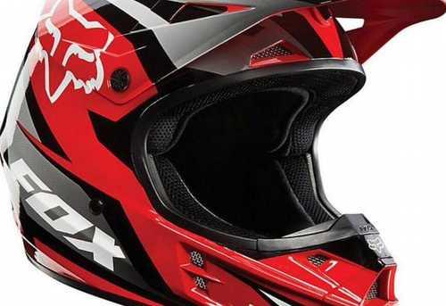 Шлем для эндуро и мотокросса Fox V1 в идеале