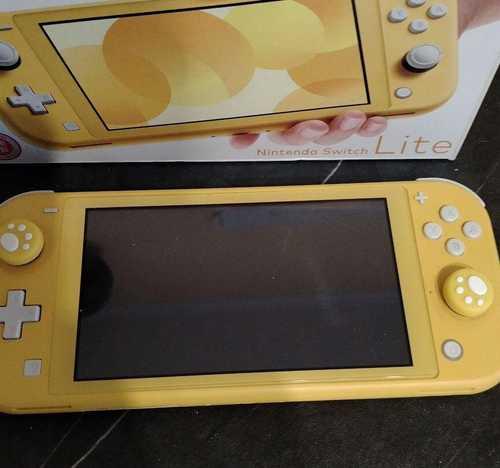 Nintendo switch lite прошитая с играми 128GB