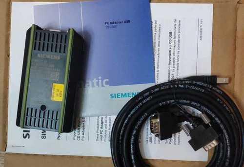 USB адаптер Siemens simatic 6ES7972-0CB20-0XA0
