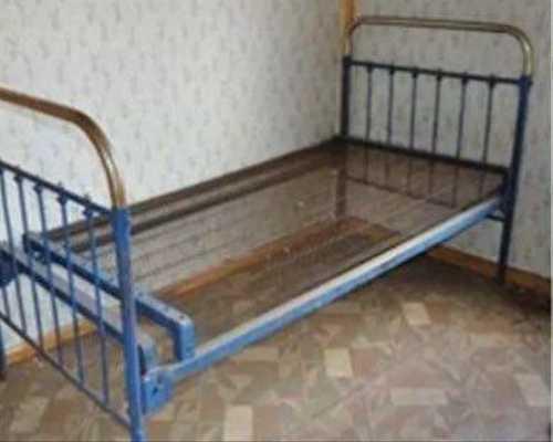 Кровать металлическая СССР