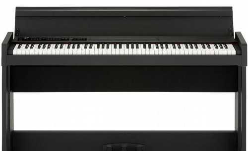 Korg C1-BK цифровое пианино, цвет черный