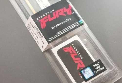 Sodimm Kingston fury Impact KF432S20IB/16 16 гб