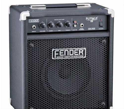Комбо усилитель fender rumble 15 combo (V3)
