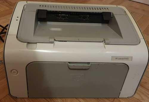 Принтер HP Laserjet p1102