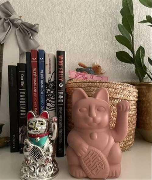 Кот манеки неко lucky cat (статуэтка кота)