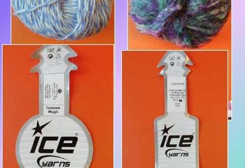 Пряжа для вязания Ice yarns