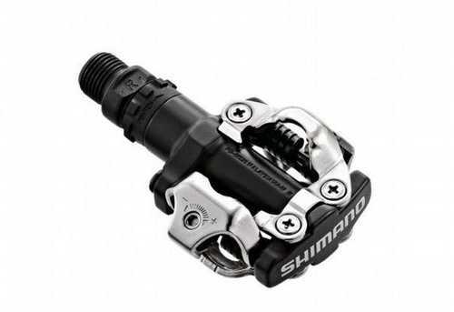Педали контактные Shimano PD-M520, SPD / Черные