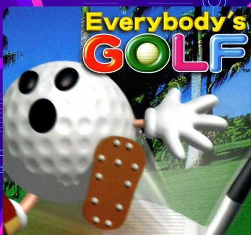 Everybody's Golf PS5 и PS4