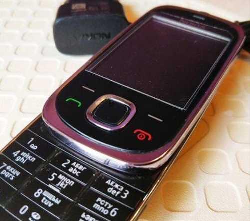 Телефон Nokia Nokia 7230 Black