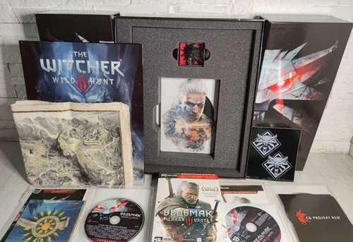 Раздельно Ведьмак 3 witcher коллекционное издание