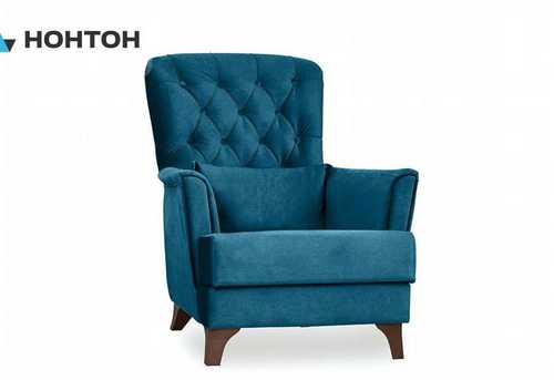 Кресло Ирис темно-синее