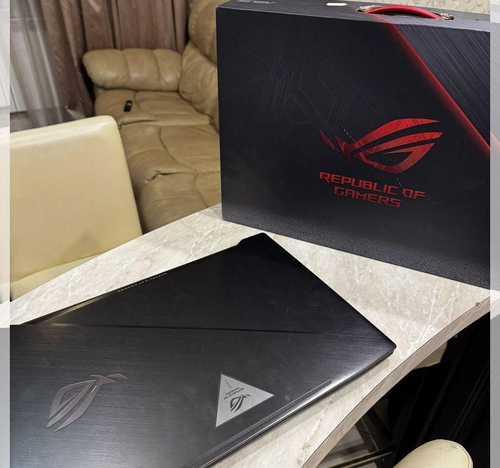 Игровой ноутбук asus rog