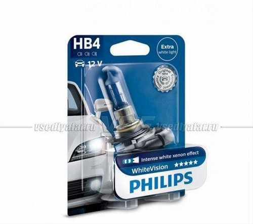 Лампа галогенная philips HB4 Diamond Vision 12V 55