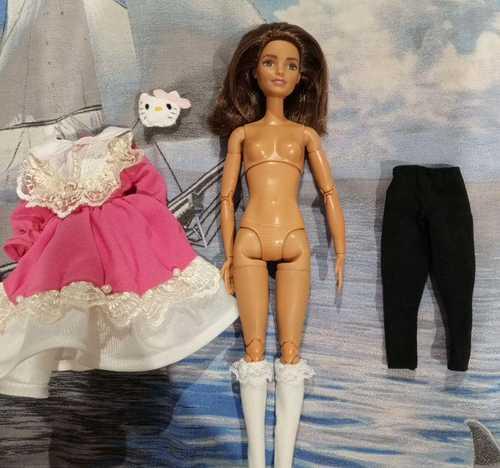 Barbie made to move барби