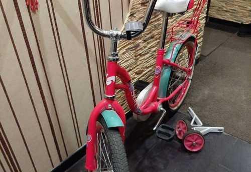 Велосипед для девочки Stels Jolly 1811