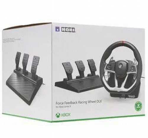 Руль Hori Force Feedback Racing Wheel AB05-001E