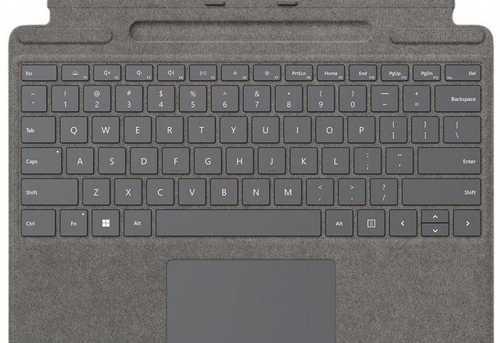 Microsoft Surface Pro 9 Keyboard Platin Клавиатура