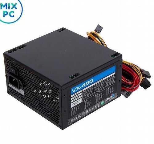 Блок питания 450W Aerocool VX-450 Б.У