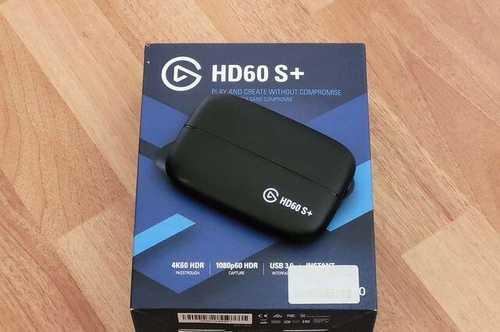 Карта захвата видео Elgato HD60 S+