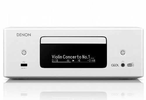 CD ресивер Denon RCD N12 DAB White