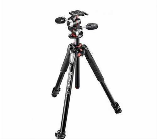 Штатив Manfrotto mk055xpro3-3W с головой