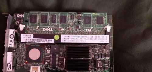 Контроллер Dell perc 5e SAS, PCIe x8, 256MB