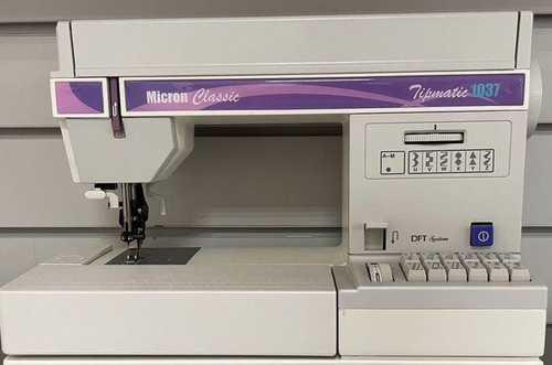A10) Швейная машина Micron Pernatic 1037