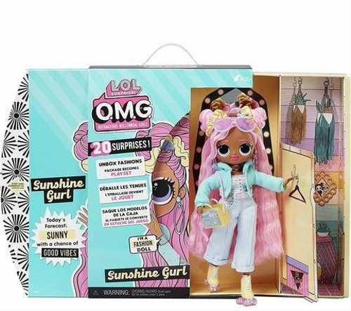 L.O.L. Surprise Кукла OMG Doll Series 4.5 Sunshin