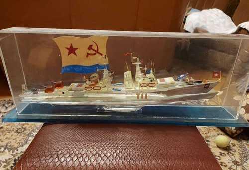 Подарочный макет модель корабля вмф СССР