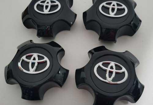 4шт колпаки Toyota Rav4 цвет черный