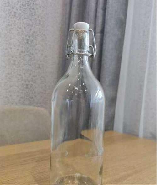 Бутылка с пробкой Икеа (Коркен)