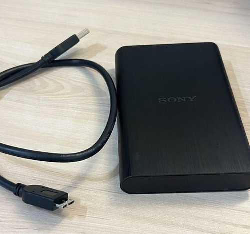 Внешний жёсткий диск Sony HDD HD- E2 2TB