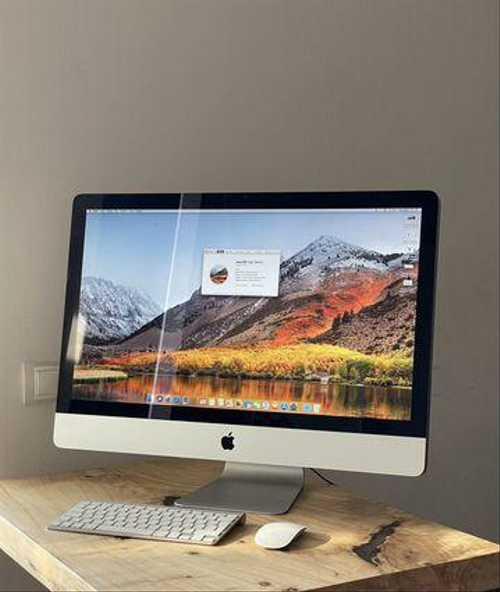 iMac 27 2011