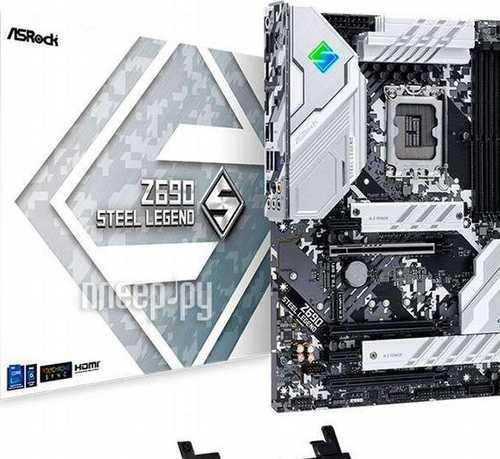 Новая Материнская плата Asrock Steel Legend z690