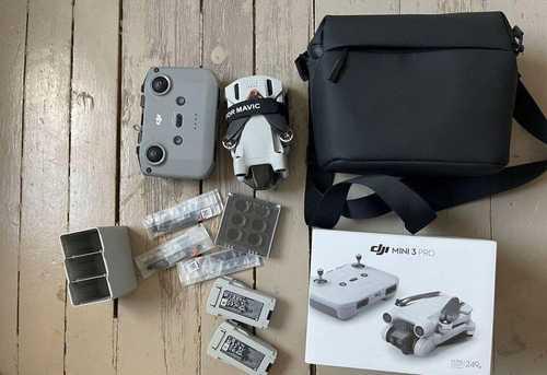 DJI Mini 3 Pro + Fly More Kit + ND CPL фильтры